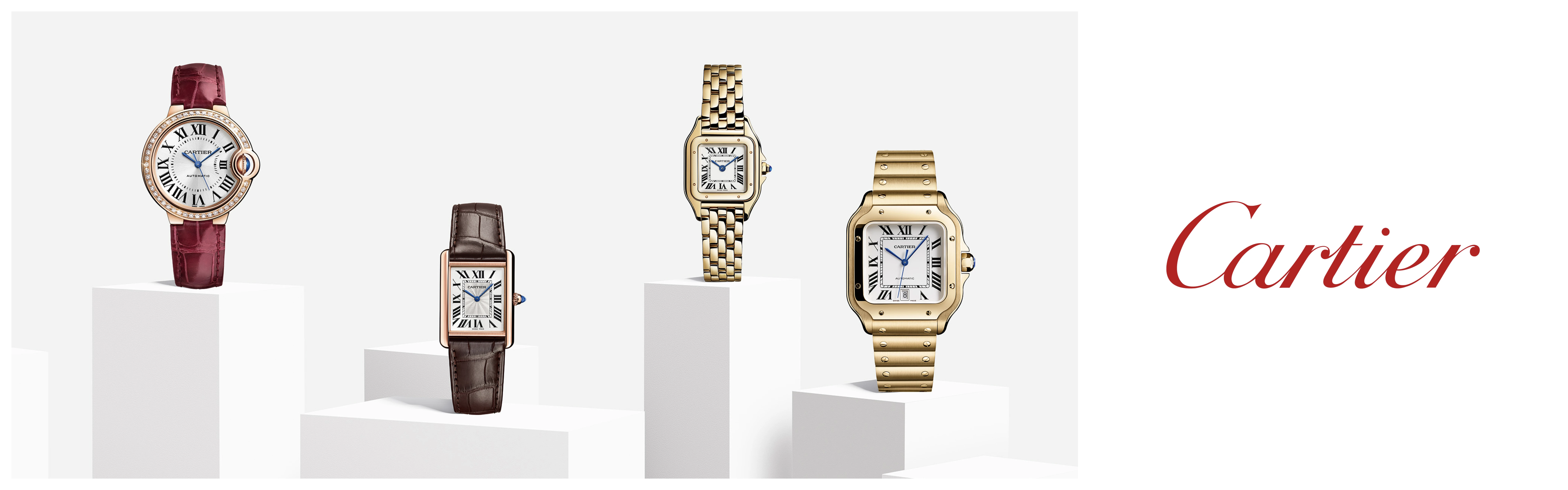 Cartier Luxury Watches | Swiss Made Watches for Women, Men in CA
