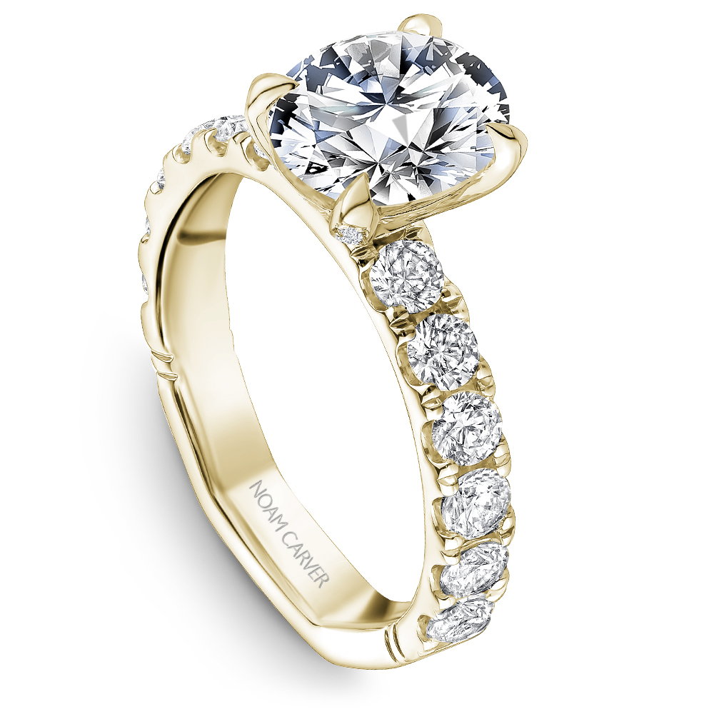 Noam Carver Atelier Mountings Engagement Ring - A011-02YS-FCYA