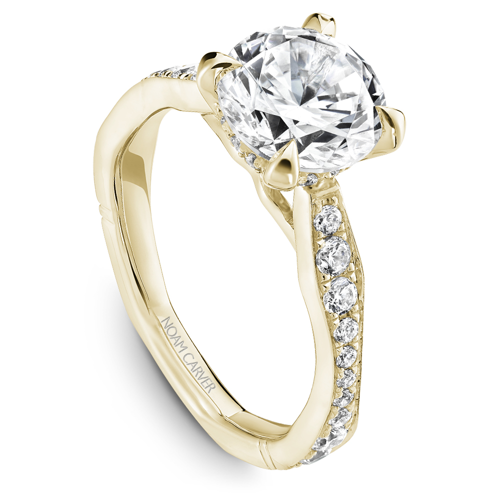 Noam Carver Atelier Mountings Engagement Ring - A024-01YS-FCYA