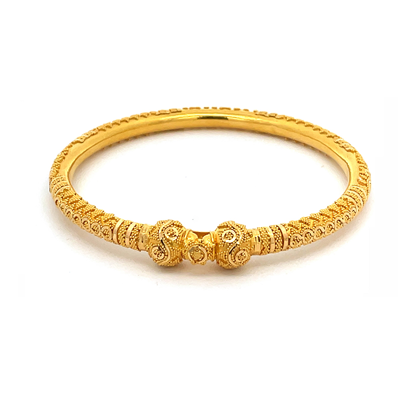 Gold Kada Bangles Sets for Women | Indian Gold Bangle, Glendale, CA