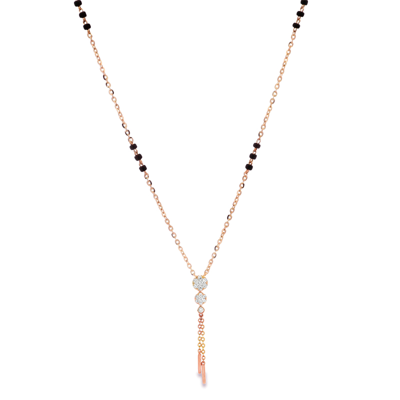 Diamond Mangalsutra Necklace | Gold Chain Mangalsutra Pendants