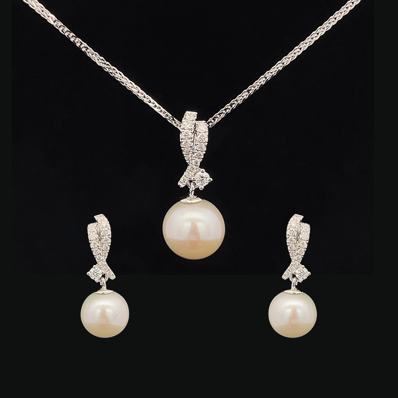 Pearl Pendant Sets