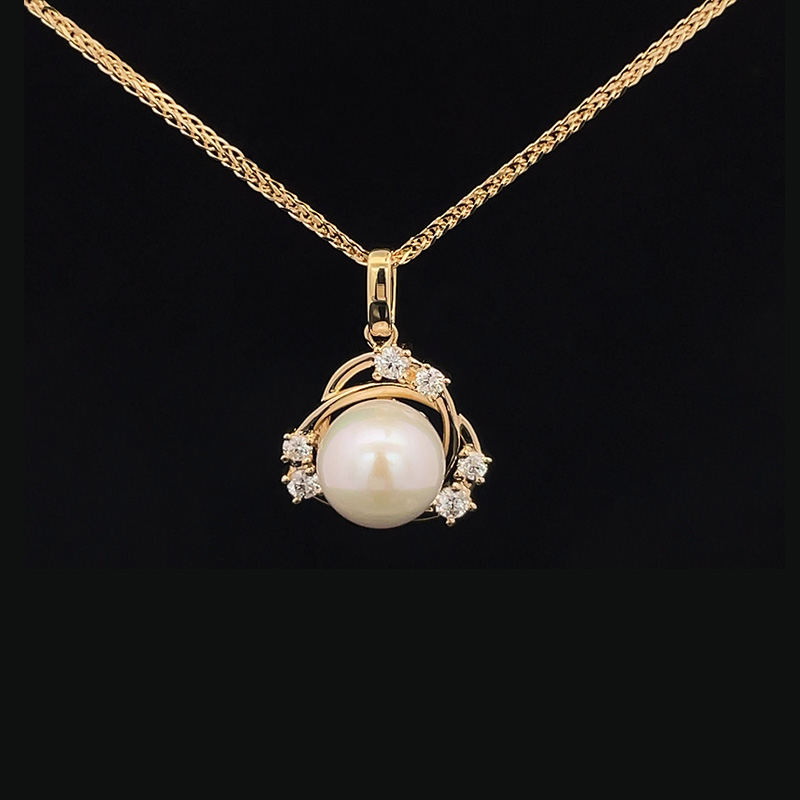 Pearl Pendant Sets