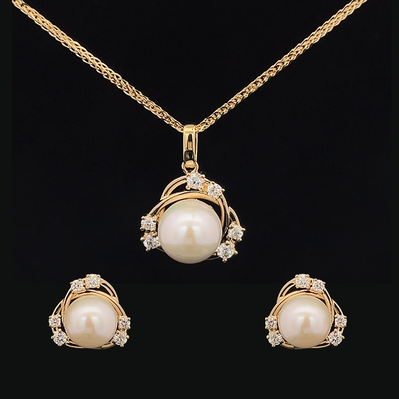 Pearl Pendant Sets