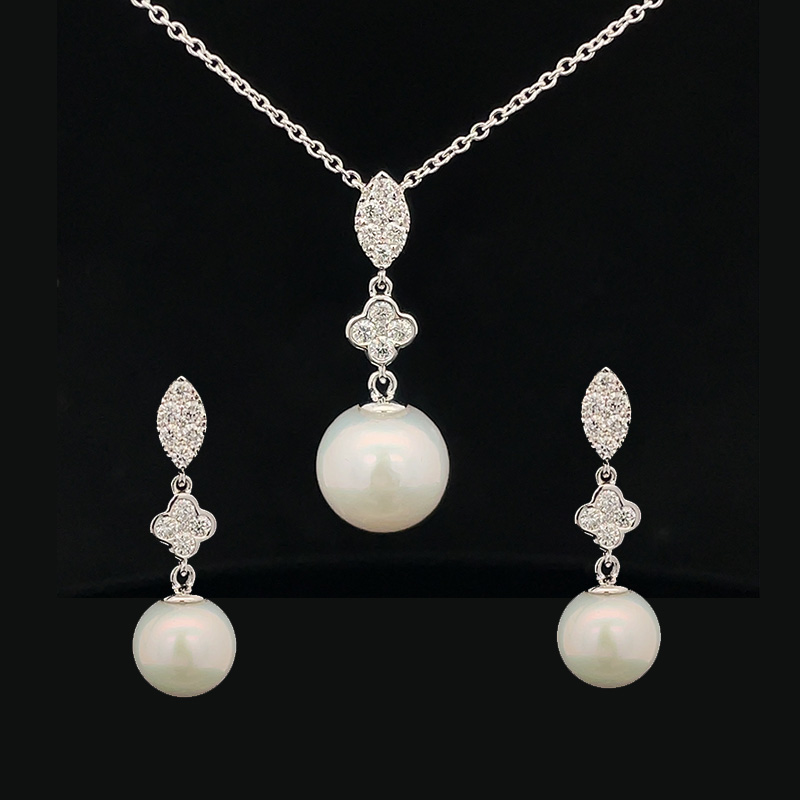 Pearl Pendant Sets