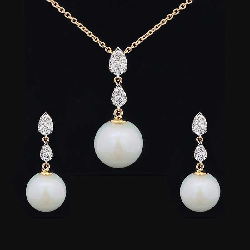 Pearl Pendant Sets