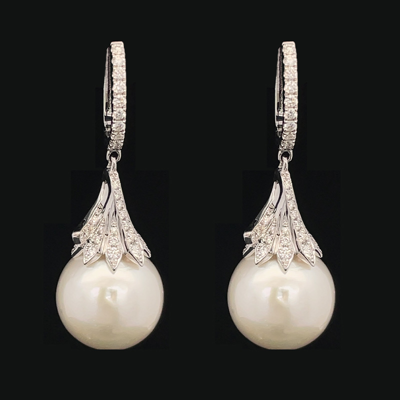 Pearl Bespoke Jewelry | Pearl Earrings, Rings & Necklaces in CA