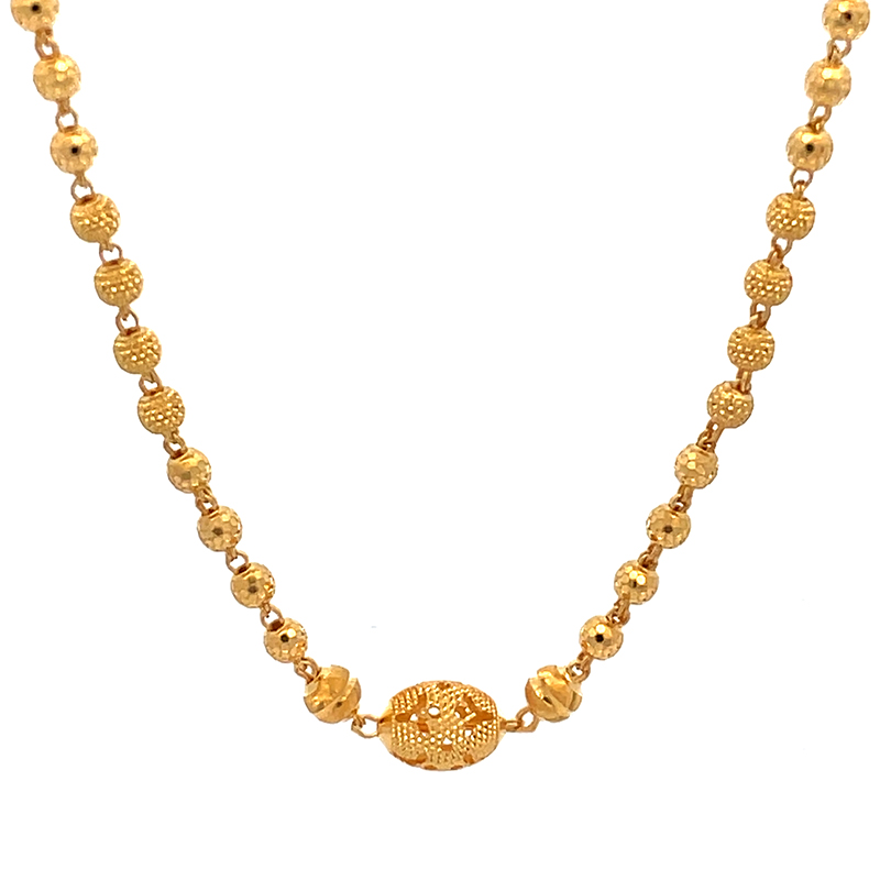 22K, 18K Gold Fancy Chains for Women | Indian Designer Gold Chain